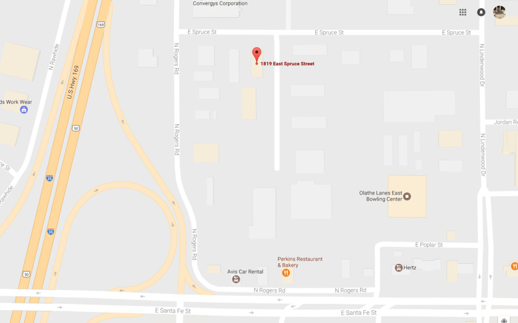 MWMG Map - Midwest Marble, Quartz and Granite