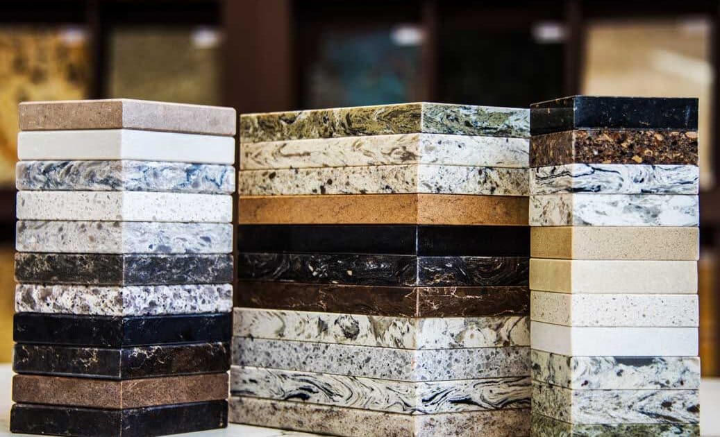 Solid Surface Countertop Materials - Midwest Marble, Quartz and Granite