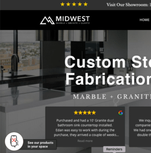 Roomvo - New Kitchen Countertop Visualizer - Midwest Marble, Quartz and ...